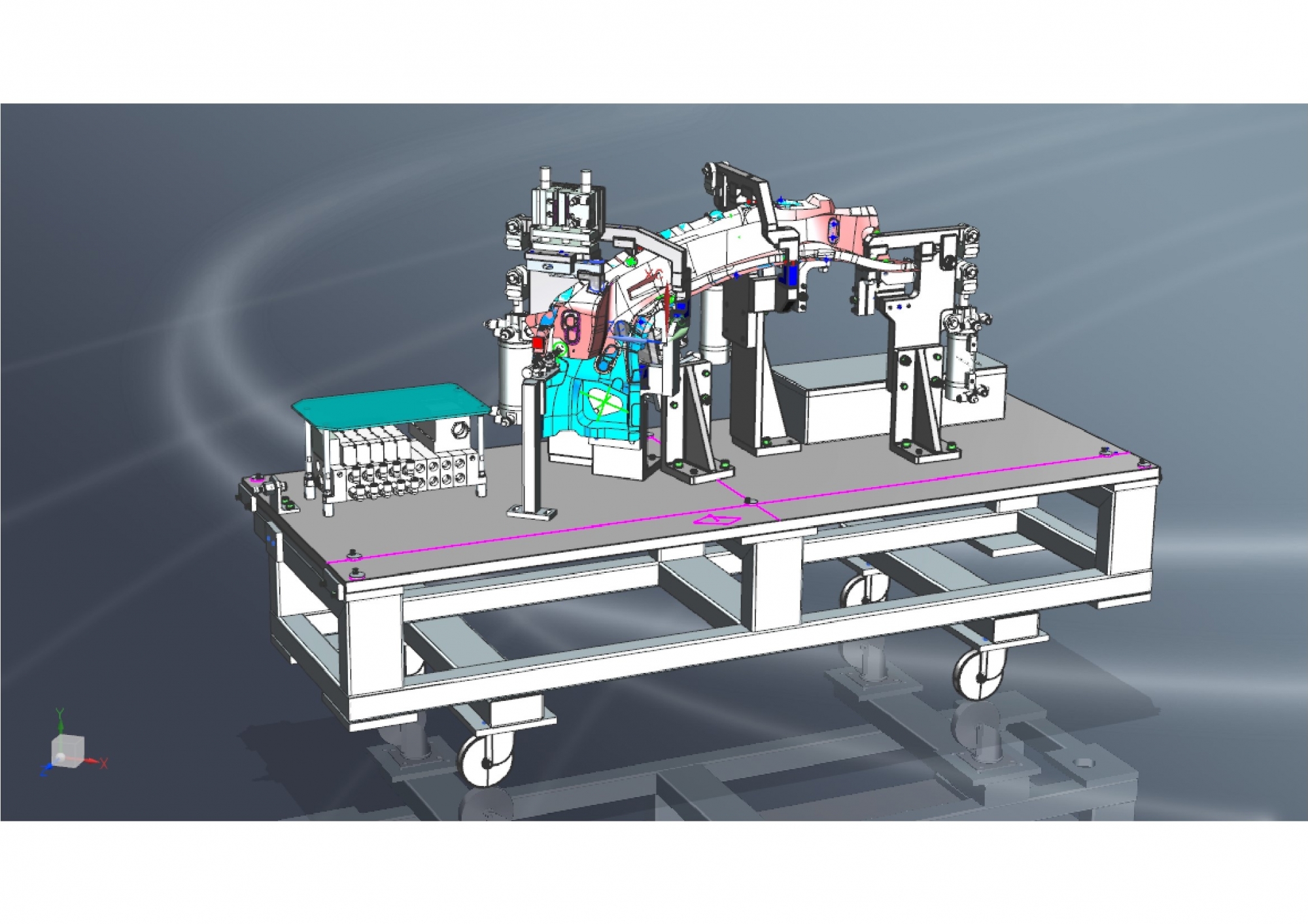 Jig & Fixture - E.T.C. Engineering CO.,LTD.