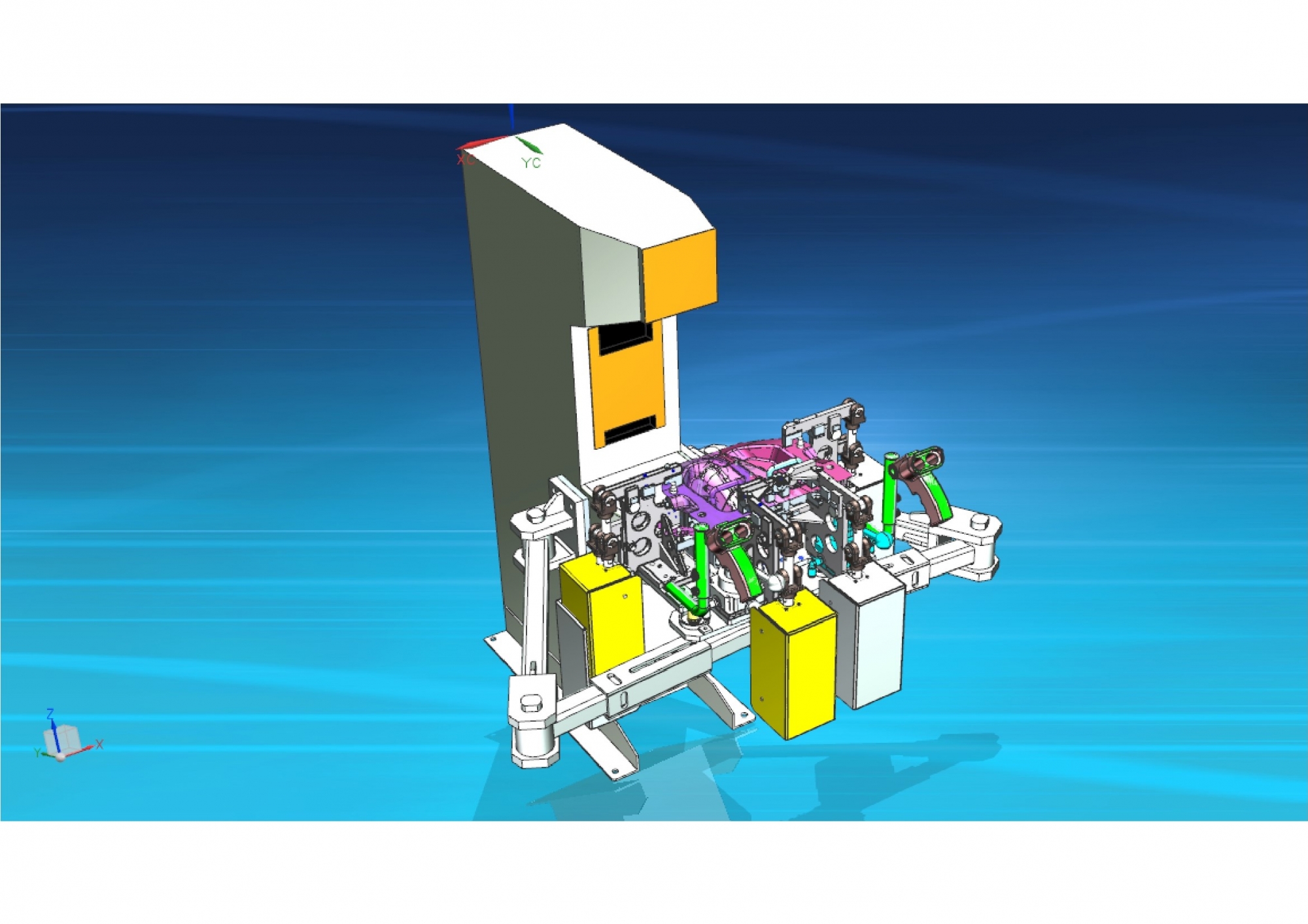 Jig & Fixture - E.T.C. Engineering CO.,LTD.